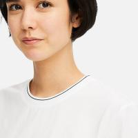 China 100% Cotton High Quality Women Cotton Tshirt for summer wear for sale