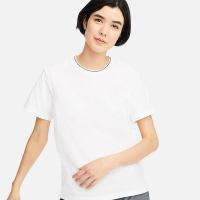 China 100% Cotton High Quality Women Cotton Tshirt for summer wear for sale