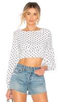 China 2019 ladies Fashion new spring women blouse crop top for sale