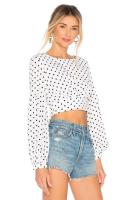 China 2019 ladies Fashion new spring women blouse crop top for sale