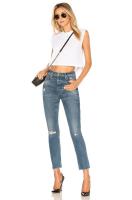 China Wholesale 100% Cotton Customized Clothing  White Sleeveless Crop Tank Top for sale