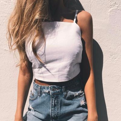 China Square Neck Spaghetti StrapMini Top for sale
