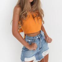China Square Neck Spaghetti StrapMini Top for sale