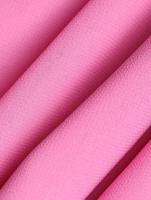 China Women Fashionable Long Sleeve Pink Blouse With Ruffles for sale