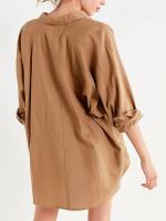 China 2018 Linen Fabric Shirt For Women for sale