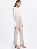 China Elegant Women Blouse Tops With Asymmetrical Neck for sale