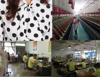 China Fashion bowknot polka dot long sleeve women tops for sale