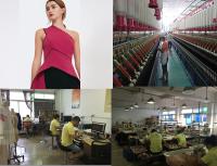 China 2018 Fashion neck lady pink tops for sale
