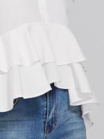 China Plus Size Women Clothing Office Latest Blouse Designs for sale