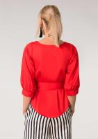 China Puff Sleeve Blouse Designs For Women for sale