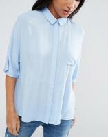 China 100% Viscose Women Blouse For Lady Clothing for sale