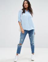China 100% Viscose Women Blouse For Lady Clothing for sale