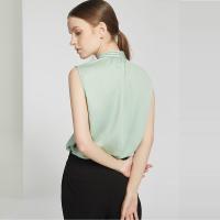China High Quality Blouse New Fashion Appar Ladies Sexy Top for sale