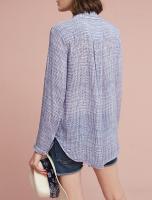 China 2017 Women work blouses deep v-neck long sleeve shirts for women for sale
