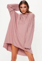 China Custom Rose Oversized Hoodie Printing Sweater Dress for sale