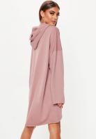 China Custom Rose Oversized Hoodie Printing Sweater Dress for sale