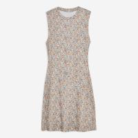 China 2019 Women Clothing Summer Fashion  Multicoloured Ditsy Mesh Mini Dresses Women for sale