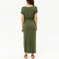 China Factory high-low long maxi dress for women for sale