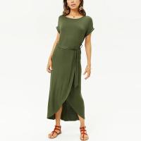 China Factory high-low long maxi dress for women for sale