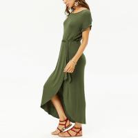 China Factory high-low long maxi dress for women for sale