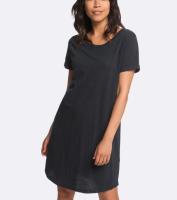 China Wholesale crew neck slim fit short sleeve simple blank t-shirt dress for sale