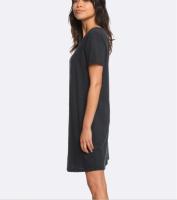 China Wholesale crew neck slim fit short sleeve simple blank t-shirt dress for sale