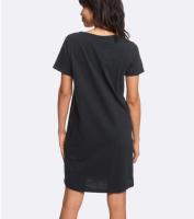 China Wholesale crew neck slim fit short sleeve simple blank t-shirt dress for sale
