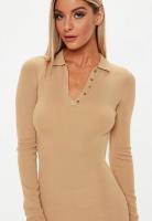 China Spring Clothing Women Midi Knit Dress Long Sleeve for sale
