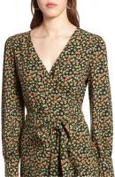 China Wholesale Fashion Women Wrap Dress for Summer for sale