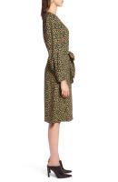 China Wholesale Fashion Women Wrap Dress for Summer for sale