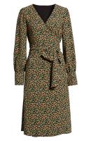China Wholesale Fashion Women Wrap Dress for Summer for sale