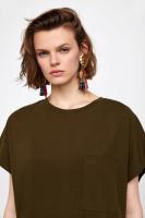 China Fashion Women Summer Cotton T-shirt Dress for sale