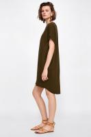 China Fashion Women Summer Cotton T-shirt Dress for sale