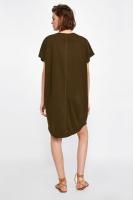 China Fashion Women Summer Cotton T-shirt Dress for sale