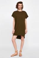 China Fashion Women Summer Cotton T-shirt Dress for sale