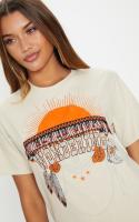 China Fashion Compact Stone Wondering Beaded CuteTrim T Shirt Dress For Women for sale