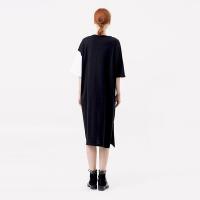 China OEM Casual Clothing Fashion Patchwork T-Shirt Dress Women for sale