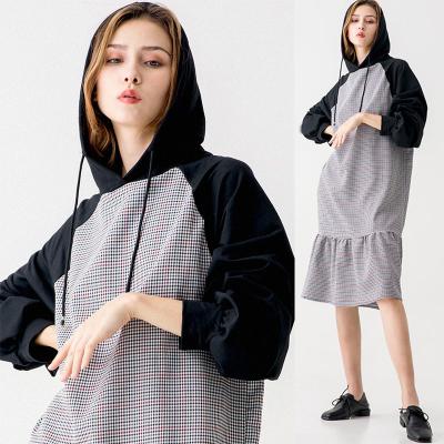 China Fall Clothing Sweatshirt and Hoodie Dress For Women for sale