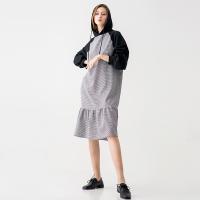 China Fall Clothing Sweatshirt and Hoodie Dress For Women for sale