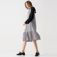 China Fall Clothing Sweatshirt and Hoodie Dress For Women for sale