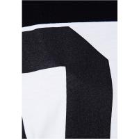 China Fashion Women Longline Loose Long T Shirt Baseball Dress With Printed for sale