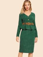 China Dresses Women lady Elegant Two Piece Set women Clothing for sale