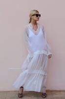China Clothing Fashion Women See-Through Sexy Beach Cover Up Dresses for sale