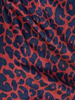 China Women Clothing Long Sleeve Mini Leopard Print Dress for sale