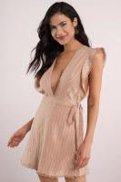 China Boho Sexy Short Wrap Women Dress Beach for sale