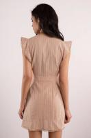 China Boho Sexy Short Wrap Women Dress Beach for sale