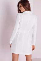China Fall White Blazer Dress Women Clothing for sale
