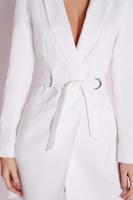 China Fall White Blazer Dress Women Clothing for sale