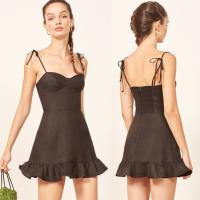 China High Quality Linen Dress Clothing Brands Women Ladies for sale