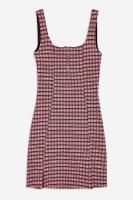 China Gingham Women Dress Mini Summer Tank Dresses Ladies for sale